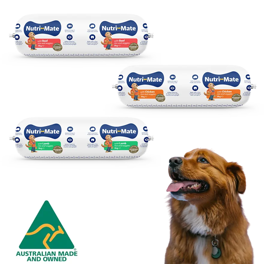 Win Big for Your Best Mate! - Nutri-Mate Pet Foods